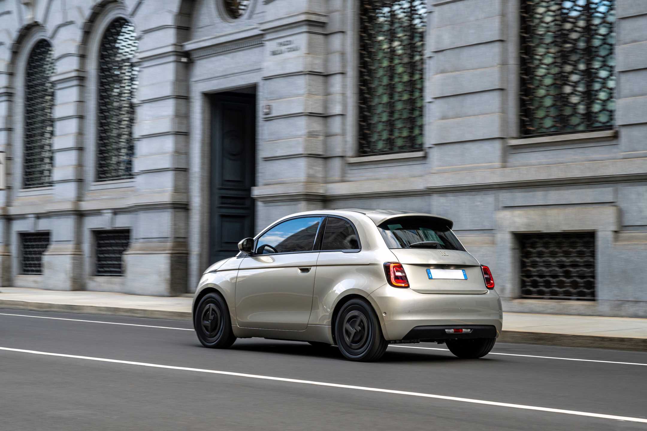 Fiat 500e - Ecoverso